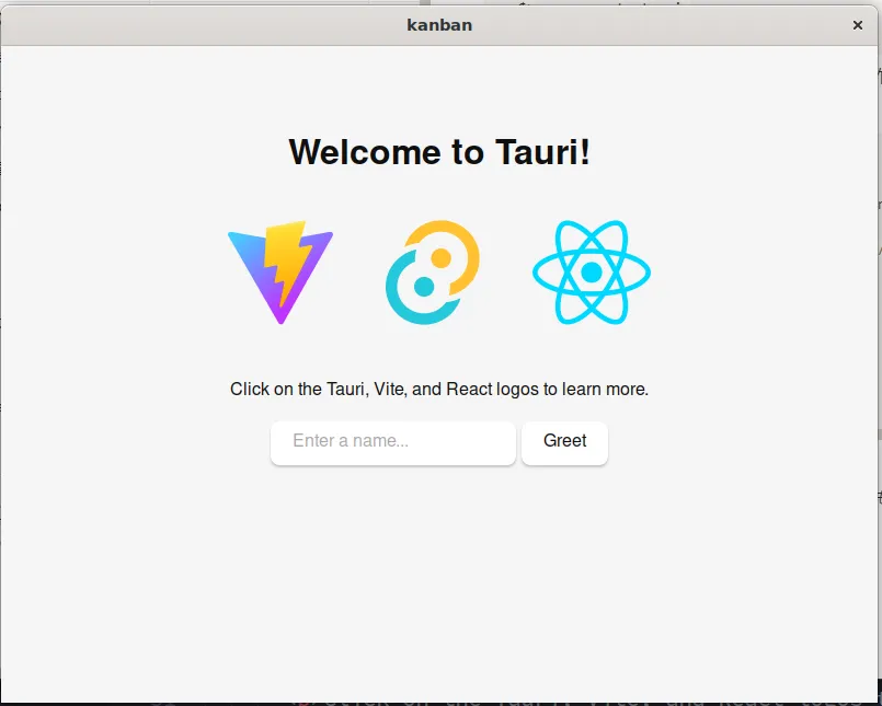 【Rust】Tauriを使ってみる | しきゆらの備忘録